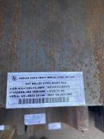 China Hot Rolled U Type Steel Sheet PilIing / Pile 400x100mm Customizeed Cutting for sale