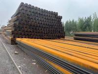 China High Intensity Non-Alloy U Type Steel Sheet PilIing / Pile For Protection Wall for sale