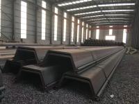 China Steel Sheet PilIing / Pile U Type Hot Rolled Q355B SY390 For Construction for sale