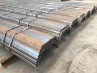China U Type 400x100x10.5mm Steel Sheet Piling / Pile Used For Industry for sale