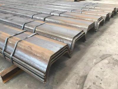 China U Type 400x100x10.5mm Steel Sheet Piling / Pile Used For Industry for sale