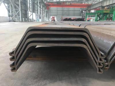 China U Steel Sheet Piling / Steel Sheet Pile Water-Proof Property for sale
