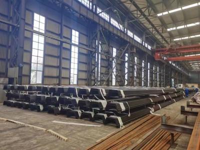 China Hot-Rolled U Shape Steel Sheet Piling / pile More Water-Tight For Engineering for sale