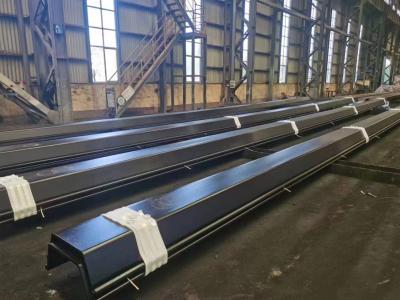 China Customized Steel Sheet Piling / Pile Cold Formed U And Z Water-Resisting for sale
