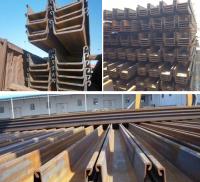 China Good Durability U Type And Z Type Sheet Piling / Sheet Pile For Engineering for sale