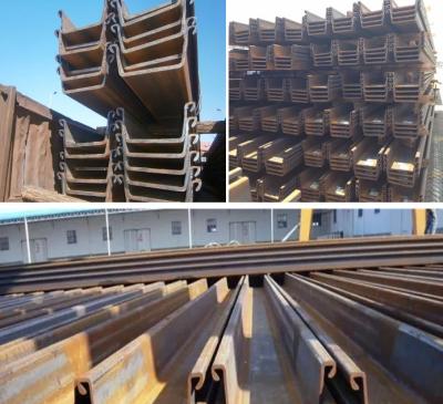 China Good Durability U Type And Z Type Sheet Piling / Sheet Pile For Engineering for sale