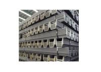 China Good Durability U Type And Z Type Sheet Piling / Sheet Pile For Engineering for sale