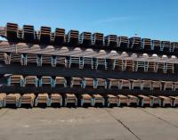 China Hot Rolled High Strength U Type And Z Type Steel Sheet Piling for sale
