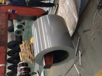 China RAL9022 Metallic Silver Prepainted Steel Sheet In Coil ,  0.7 X 760mm , AZ265 With 5% Aluminum for sale