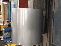 China RAL9022 Metallic Silver Prepainted Steel Sheet In Coil ,  0.7 X 760mm , AZ265 With 5% Aluminum for sale