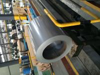 China RAL9022 Metallic Silver Prepainted Steel Sheet In Coil ,  0.7 X 760mm , AZ265 With 5% Aluminum for sale