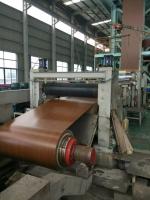 China Wood Patterned , Prepainted Galvalume Steel Sheet In Coil for sale