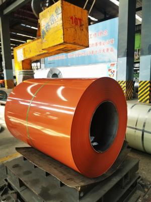 China OEM Corrosion Resistant Prepainted Steel Coil Excellent Heat Reflectivity for sale