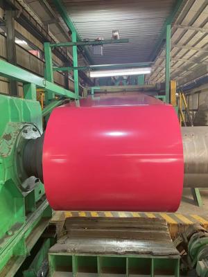 China High Strength Prepainted Steel Coil Bright Color Fast And Flexible Installation for sale