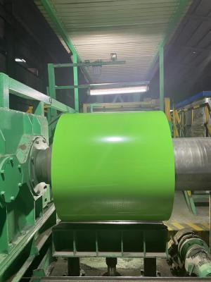 China Anti Corrosion Prepainted Galvanized Steel Coil High Strength for sale