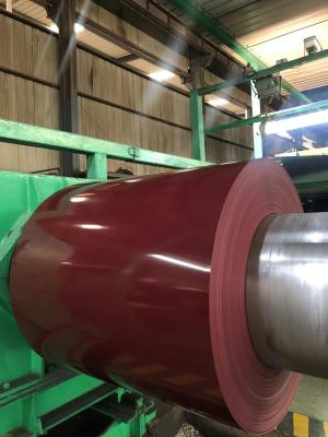 China Durability Prepainted Steel Coil For The Construction Industry Heat Resistance for sale