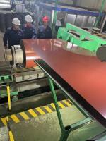 China Heat Reflection Prepainted Steel Coil Good Welding Performance for sale
