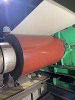 China Aesthetically Pleasing Prepainted Galvanized Steel Coil Corrosion Resistance for sale