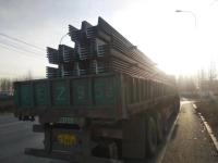 China High Strength Steel Sheet Pile Water Tightness Easy Construction for sale