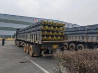 China High Strength Steel Sheet Pile Water Tightness Easy Construction for sale