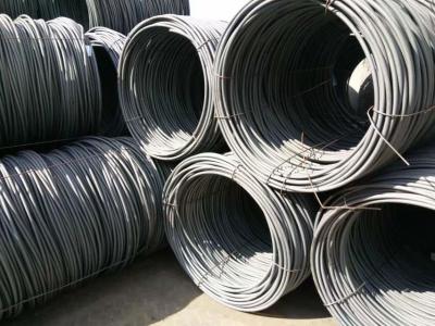 China 5.5mm 6.5mm Electro Galvanized Steel Wire Rod For Construction Materials for sale