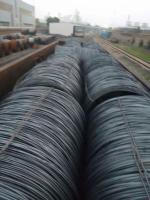 China 5.5mm 6.5mm Electro Galvanized Steel Wire Rod For Construction Materials for sale