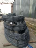 China SAE1008 Hot Rolled Steel Galvanized Wire Rope / Wire Rod Diameter 6.5mm For Concrete for sale