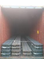 China SS400 Grade Hot Rolled Steel Welding H Beam 150 Mm Flange Width ISO Certification for sale