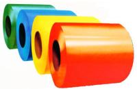 China YK Red Prepainted Steel Coil Galvanized Steel Sheet Coil TCT 0.25 X 914mm G550 for sale