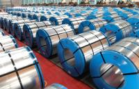 China YK Red Prepainted Steel Coil Galvanized Steel Sheet Coil TCT 0.25 X 914mm G550 for sale