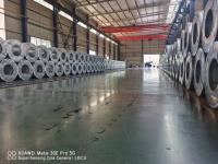 China 20 - 30g Zinc Coating Rolled Galvanized Sheet Metal For Warehouse And Factory for sale