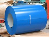 China RAL5012 Prepainted Steel Sheet Coil 0.30 X 1220 0.60 X 1220 ISO Certification for sale