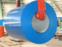 China RAL5012 Prepainted Steel Sheet Coil 0.30 X 1220 0.60 X 1220 ISO Certification for sale