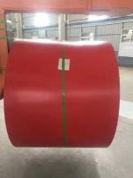 China Galvalume Steel Sheet Prepainted Steel Coil Red Color For Corrugated Tile for sale