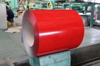 China Galvalume Steel Sheet Prepainted Steel Coil Red Color For Corrugated Tile for sale