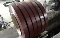 China PPGI Strip Prepainted Steel Coil Slitting Color Coated Galvalume Steel Coil for sale