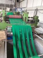 China PPGI Strip Prepainted Steel Coil Slitting Color Coated Galvalume Steel Coil for sale