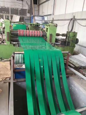China PPGI Strip Prepainted Steel Coil Slitting Color Coated Galvalume Steel Coil for sale