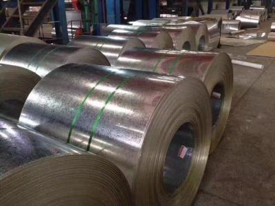 China Hot Dipped Galvanized Steel Coil with Beautiful Spangles 0.65 mm x 1912 mm for sale
