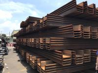 China Hot Rolled Steel Sheet Pile JIS A 5528 Used For Construction Water Isolation for sale