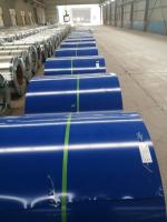 China RAL5012 Prepainted Steel Coil Galvanized Steel Sheet Width 914mm for sale