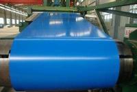 China Commercial Galvanized Prepainted Steel Coil Small Rolls 30m RAL5012 for sale
