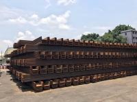 China 500mm U Type Q235B Width Hot Rolled Steel Sheet Plate European standard for sale