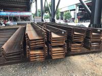 China 500mm U Type Q235B Width Hot Rolled Steel Sheet Plate European standard for sale