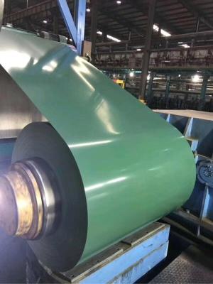 China PPGI Z70 SGCC G300 Prepainted Steel Coil Foam Green 0.57 X 1219mm for sale