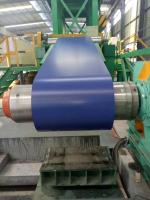 China PPGI Z70 SGCC G300 Prepainted Steel Coil Foam Green 0.57 X 1219mm for sale