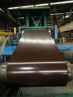 China PPGI Z70 SGCC G300 Prepainted Steel Coil Foam Green 0.57 X 1219mm for sale