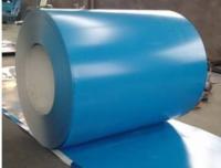 China Blue Color Anti - Finger Print Hot Dipped Galvalume Steel Sheet for sale