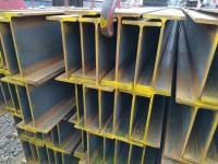 China S275 Grade Hot Rolled Welding Steel H Beam 100 Mm Flange Width ISO Certification for sale