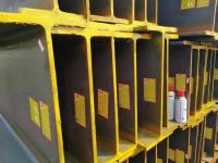 China S275 Grade Hot Rolled Welding Steel H Beam 100 Mm Flange Width ISO Certification for sale